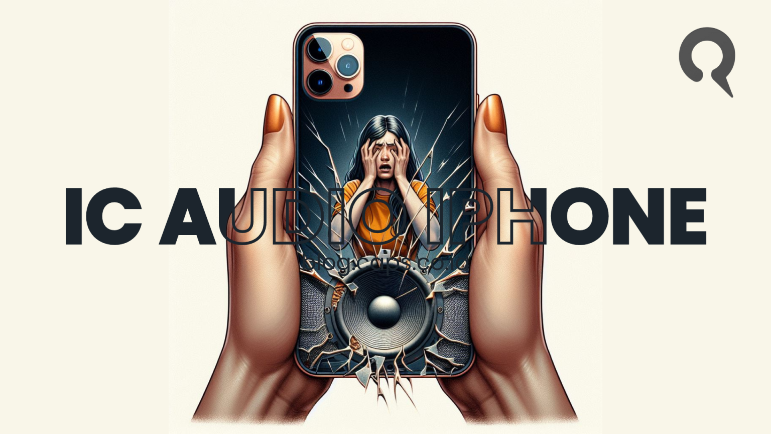 Cara Mengatasi Kerusakan IC Audio iPhone - Capspoint