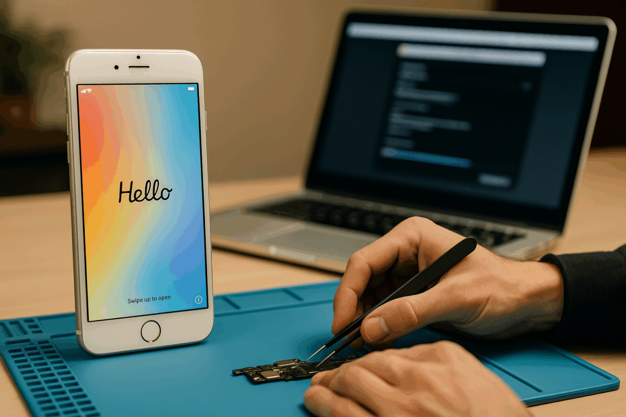 Bypass iPhone 7 Plus Hello Screen: Panduan Lengkap untuk Teknisi ...